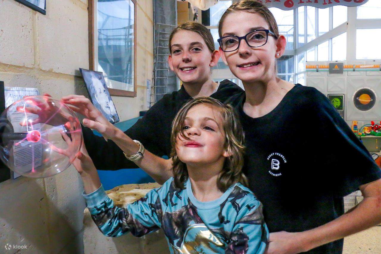 Gravity Discovery Centre Admission in Gingin - Klook Philippines