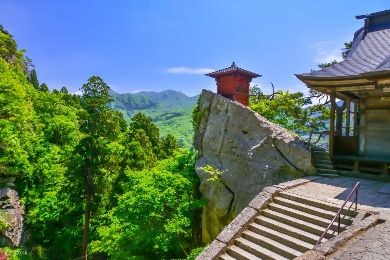 Yamagata Secret Scenery Pilgrimage | Hojusan Yamadera Temple (Risshaku ...