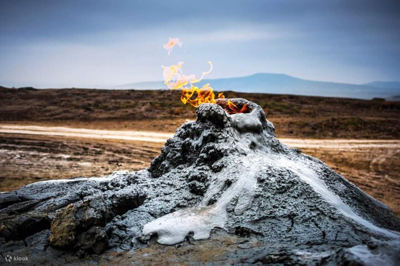 Baku-Gobustan-Absheron-Mud Volcanoes-Fire temple - Klook India