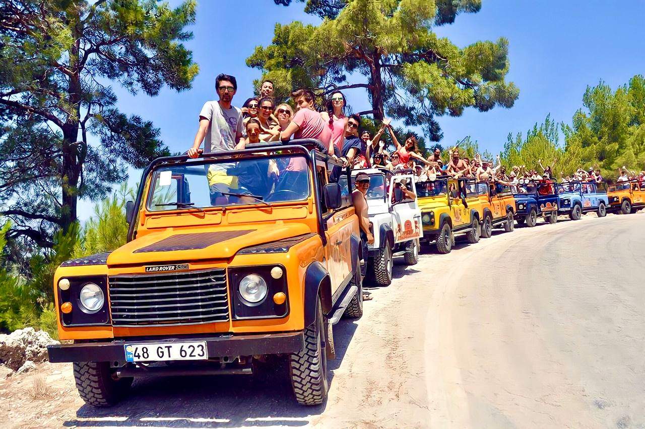 Kemer River Rafting & Jeep Safari Combo Tour with Dinner & Transfer - Klook