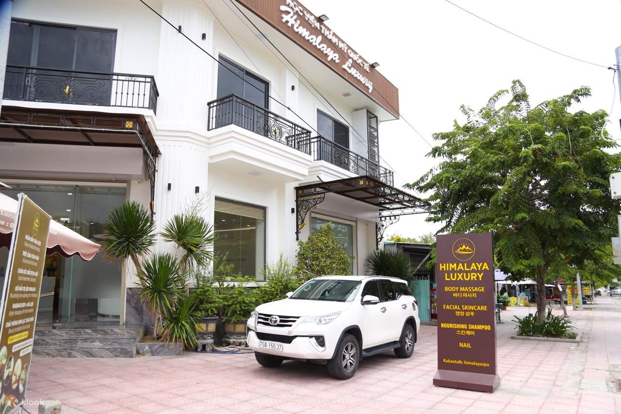 Himalaya Luxury Spa & Massage Experience in Nha Trang - Klook