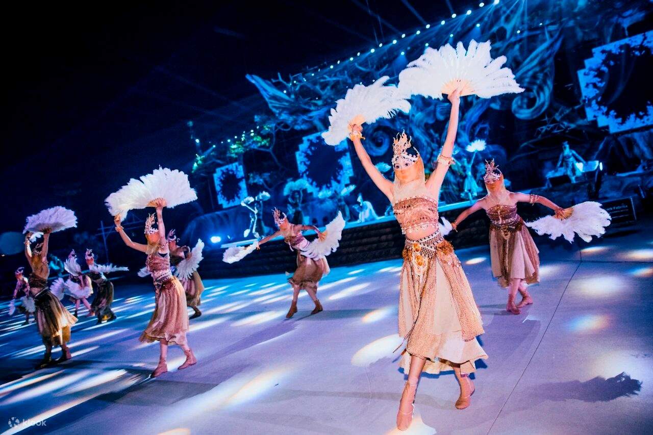 See Sanya Immersive Night Tour Tribe experience tickets - Klook Singapore