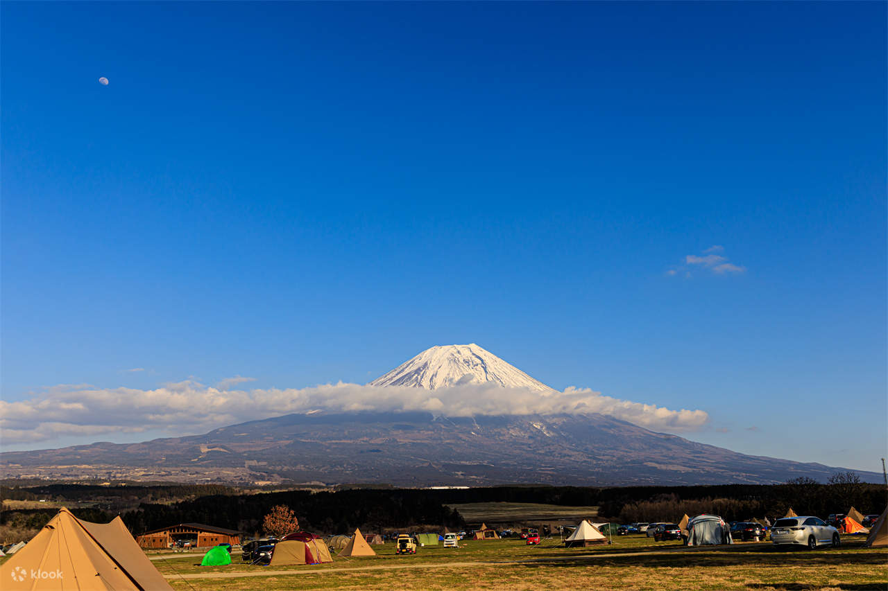 Mount Fuji FUMOTOPPARA Camping Experience 2-Day Tour｜Depart from Tokyo ...