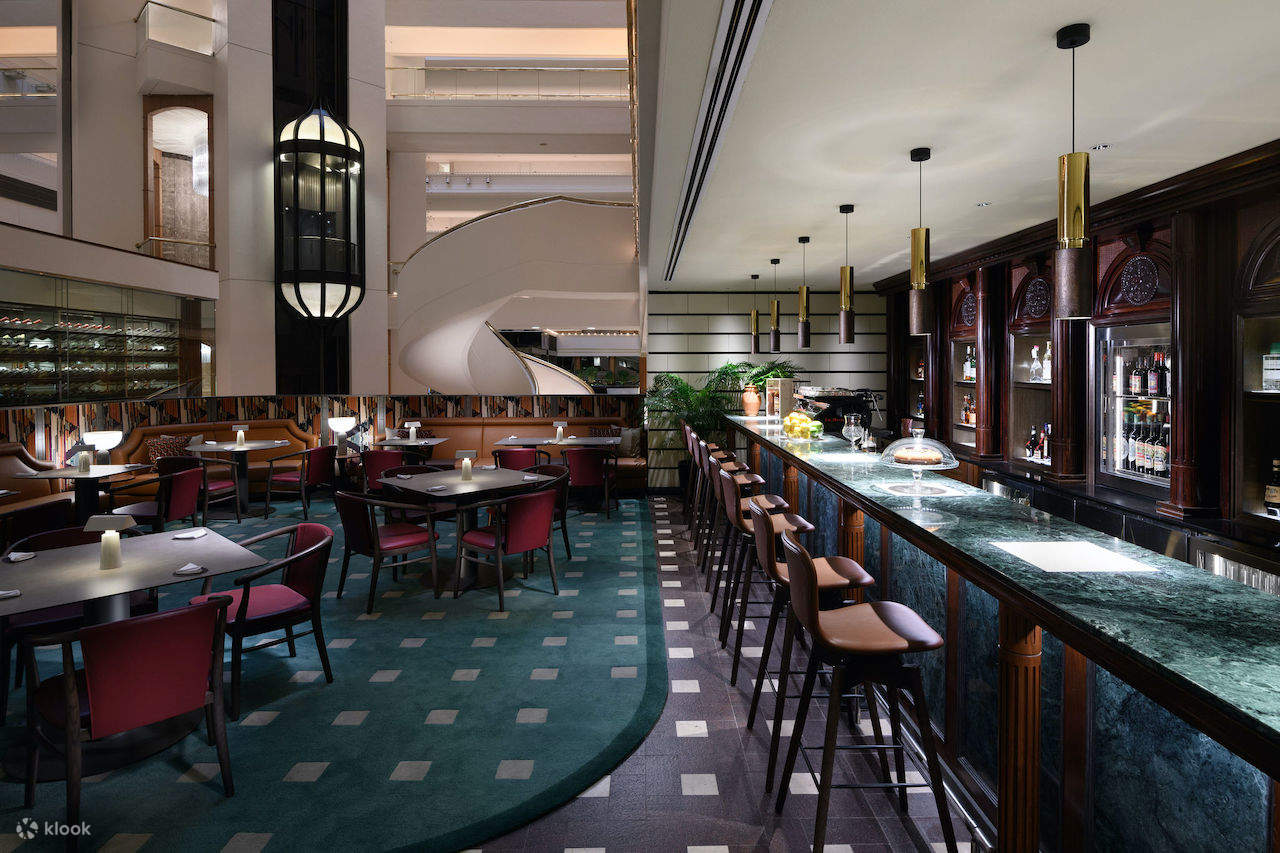 Basilico at Conrad Singapore Orchard - Klook Australia