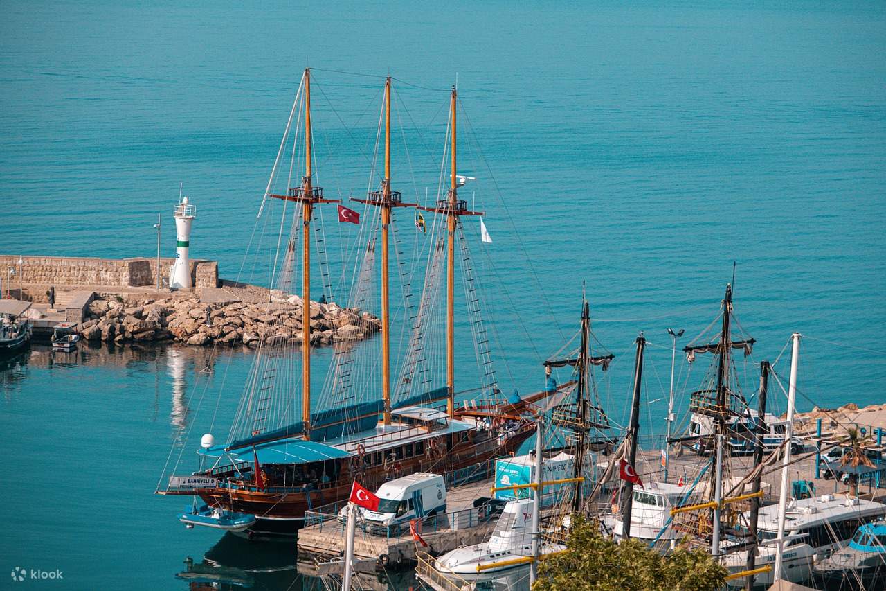 Kemer Boat Adventure from Antalya - Klook