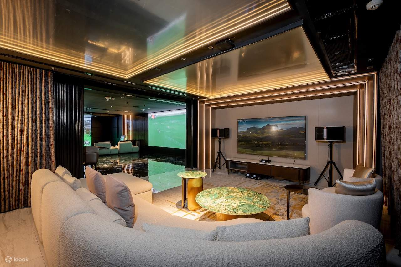 Teeshot Bar At Bangkok Marriott Marquis Queens Park - Klook United Kingdom