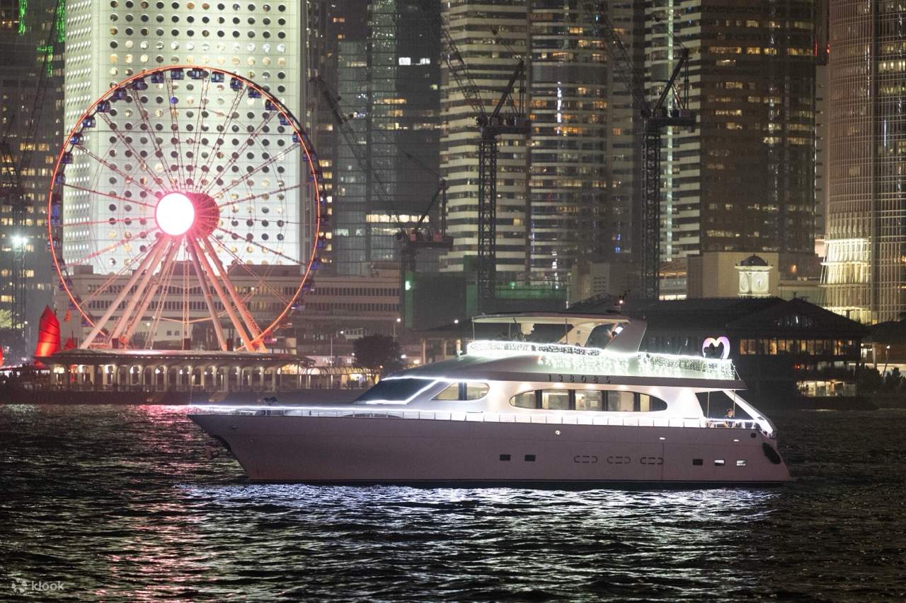 RP Victoria Harbour Tour Cruise Hong Kong - Klook