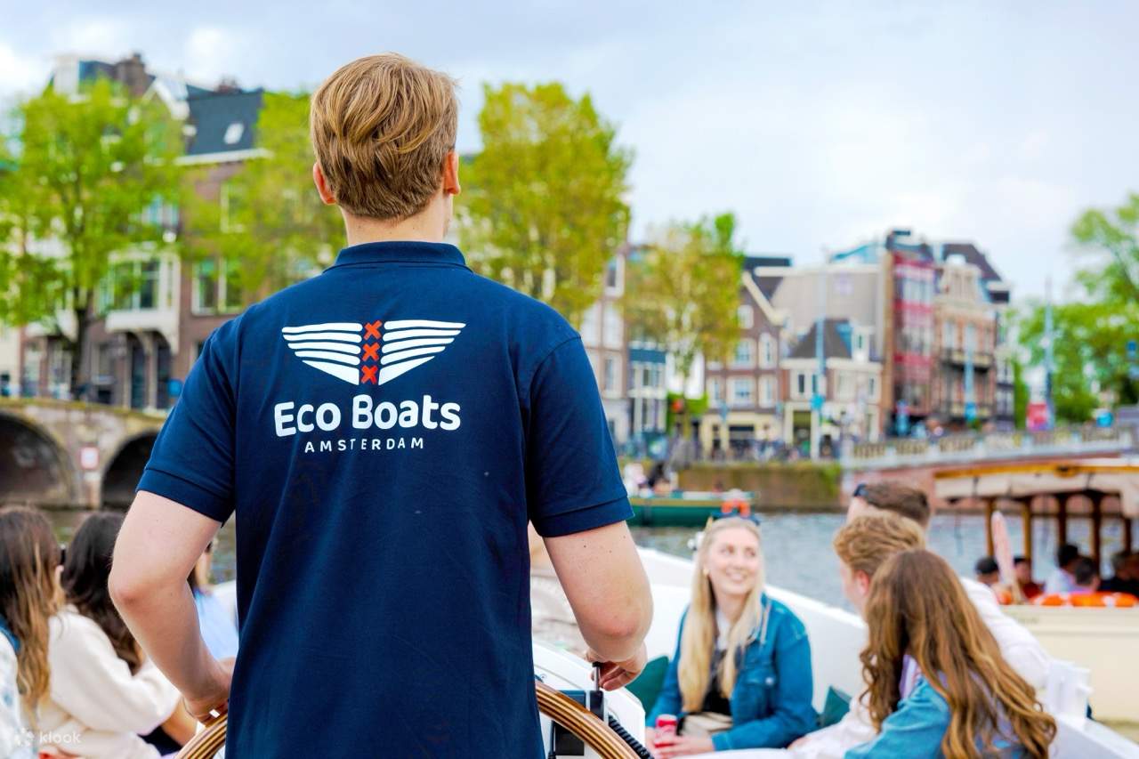 Experience Amsterdam: 1 Hour Canal Cruise with Local Skipper ...