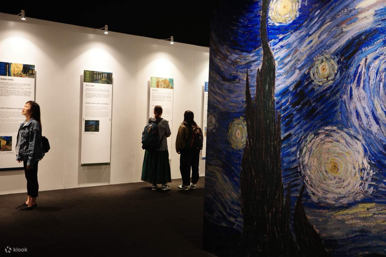 Grande Experiences: Van Gogh Alive (Hong Kong) - Klook Hong Kong