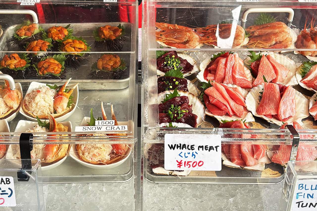 Tokyo: Tsukiji Fish Market Street Food Tour - Klook