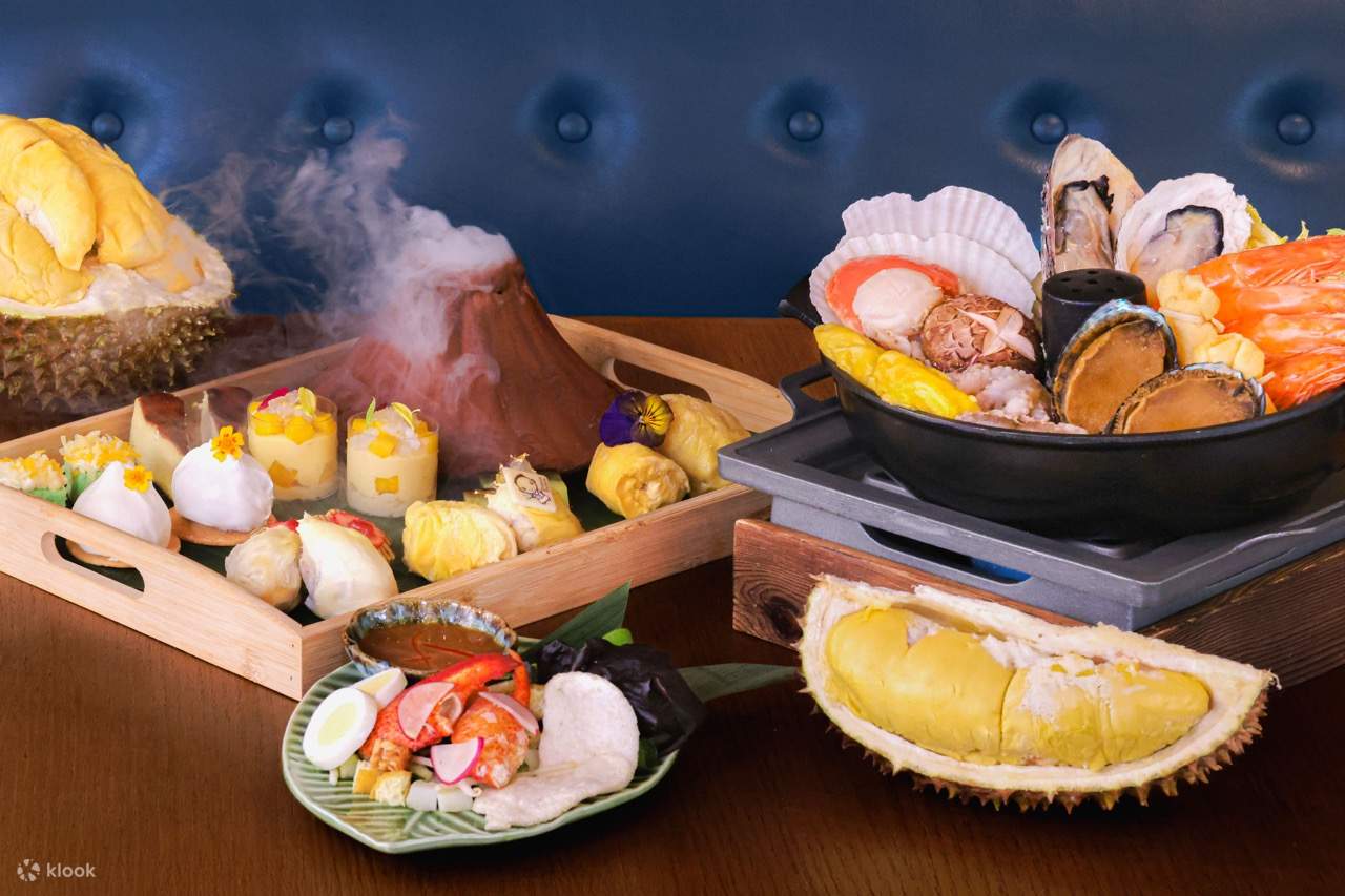 The Market at Hotel ICON | Buffet, Afternoon Tea | Durian Afternoon Tea ...