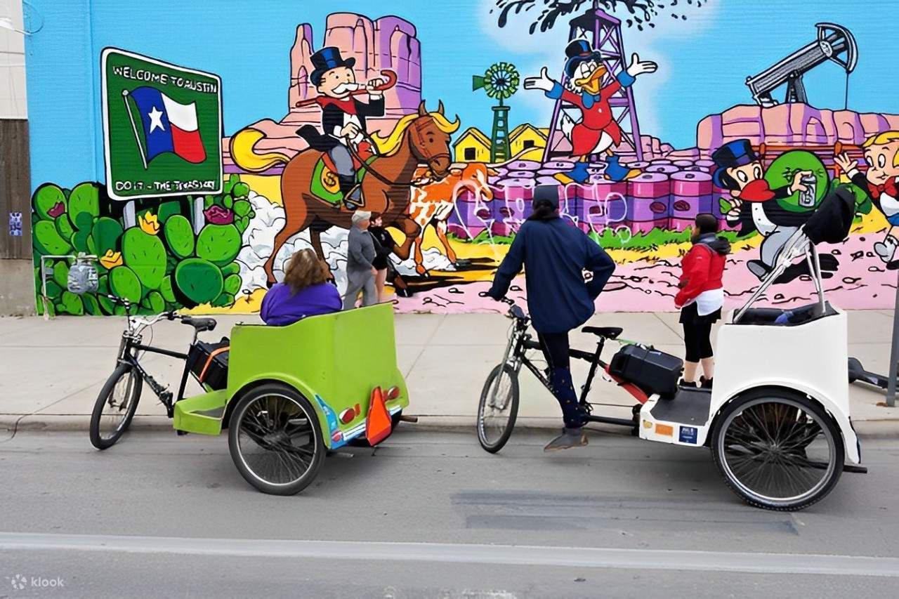 Austin Mural Selfie Tour: Iconic Downtown Artwork Exploration - Klook