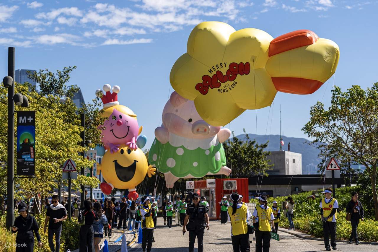 Merry Balloon Parade - Klook Philippines