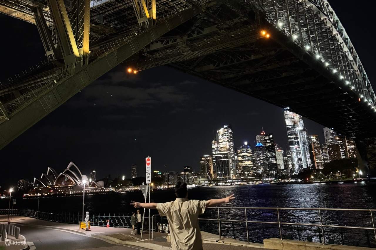 Sydney Night Icon Views Private Tour with Korean or English Guide ...