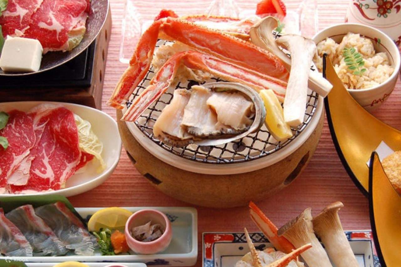 Meal Course with Reservation at JIHEY in Dotonbori - Klook