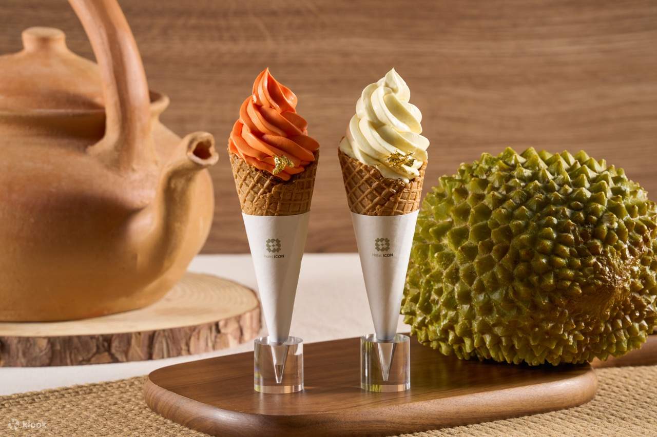 The Market at Hotel ICON | Buffet, Afternoon Tea | Durian Afternoon Tea ...