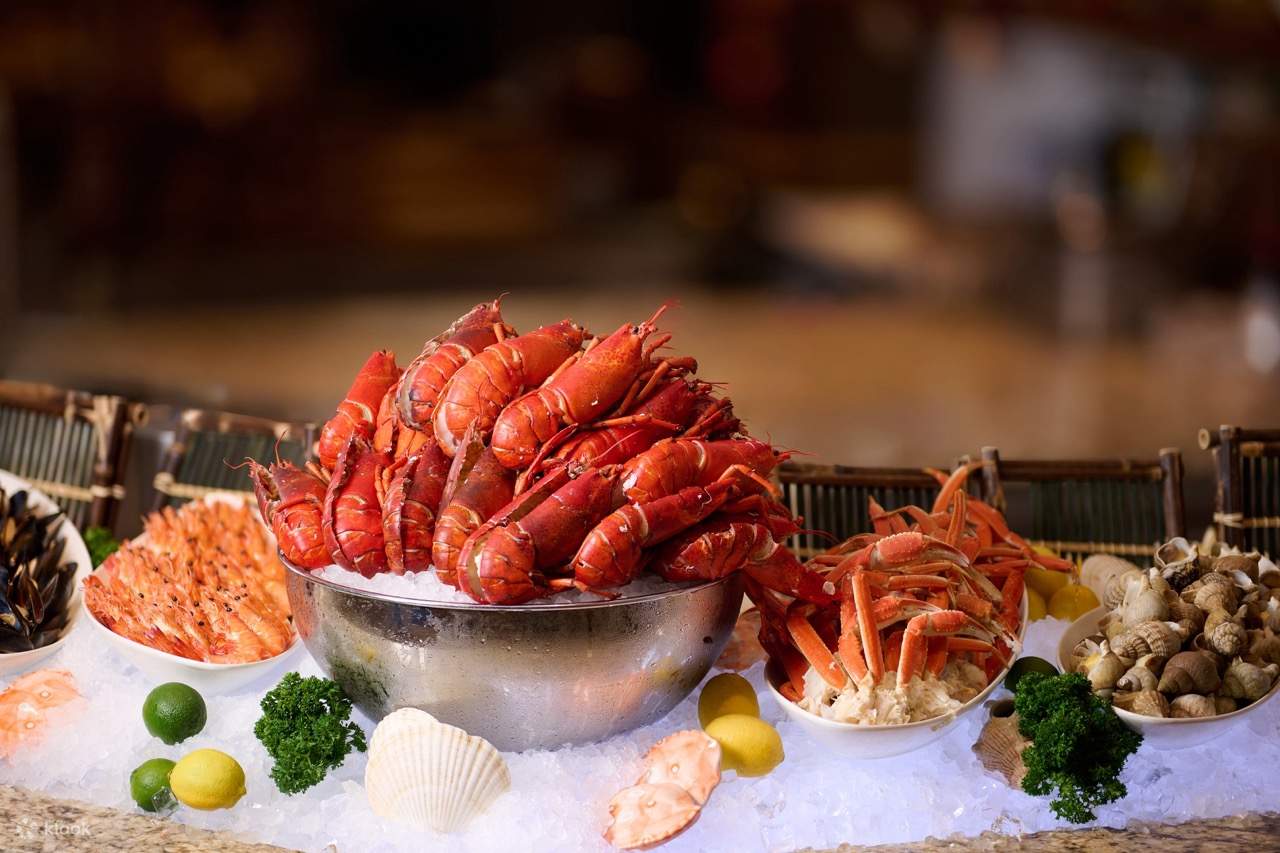 【Hotel Buffet 2025】Kerry Hotel Hong Kong Buffet | Big Bay Cafe | Lunch ...