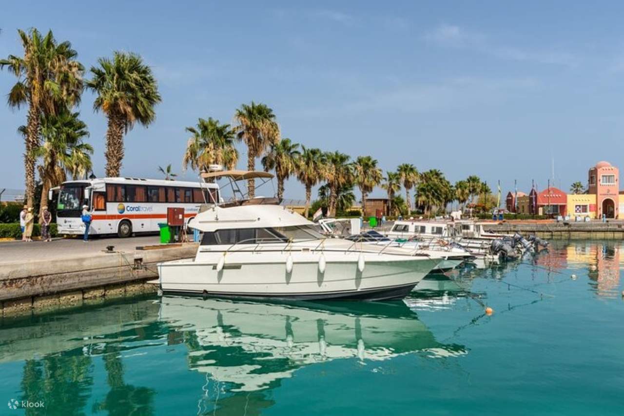 Hurghada City Tour and Handicrafts Shop With transfer - Hurghada ...