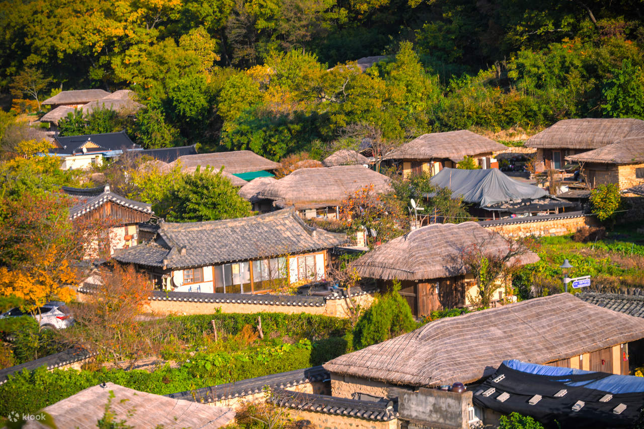 Gyeongju UNESCO World Heritage Site Day Trip from Busan - Yangdong ...