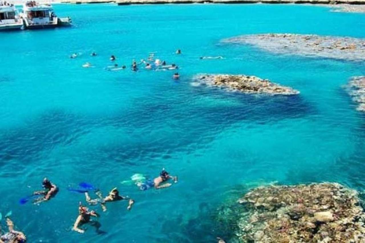 Tiran Island Snorkeling Sea trip, Lunch & Transfer - Sharm El Sheikh ...