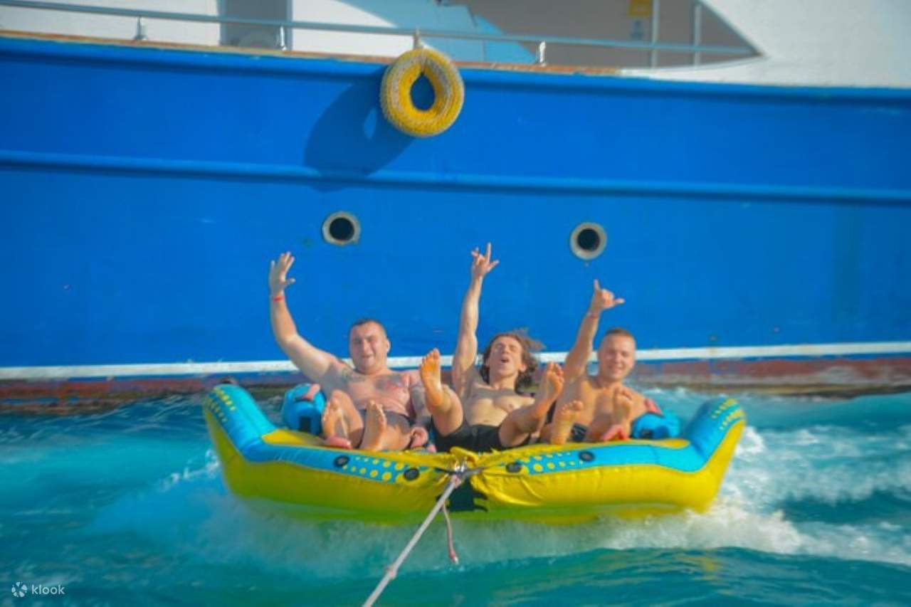Giftun Hula Hula Island Sea Trip with lunch&Water Sports HURGHADA ...