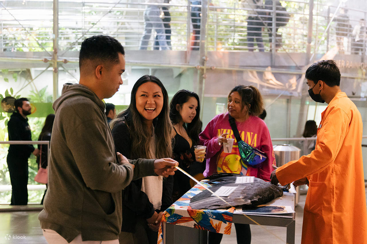 캘리포니아 과학 아카데미 나이트라이프 입장권 - 클룩 Klook 한국