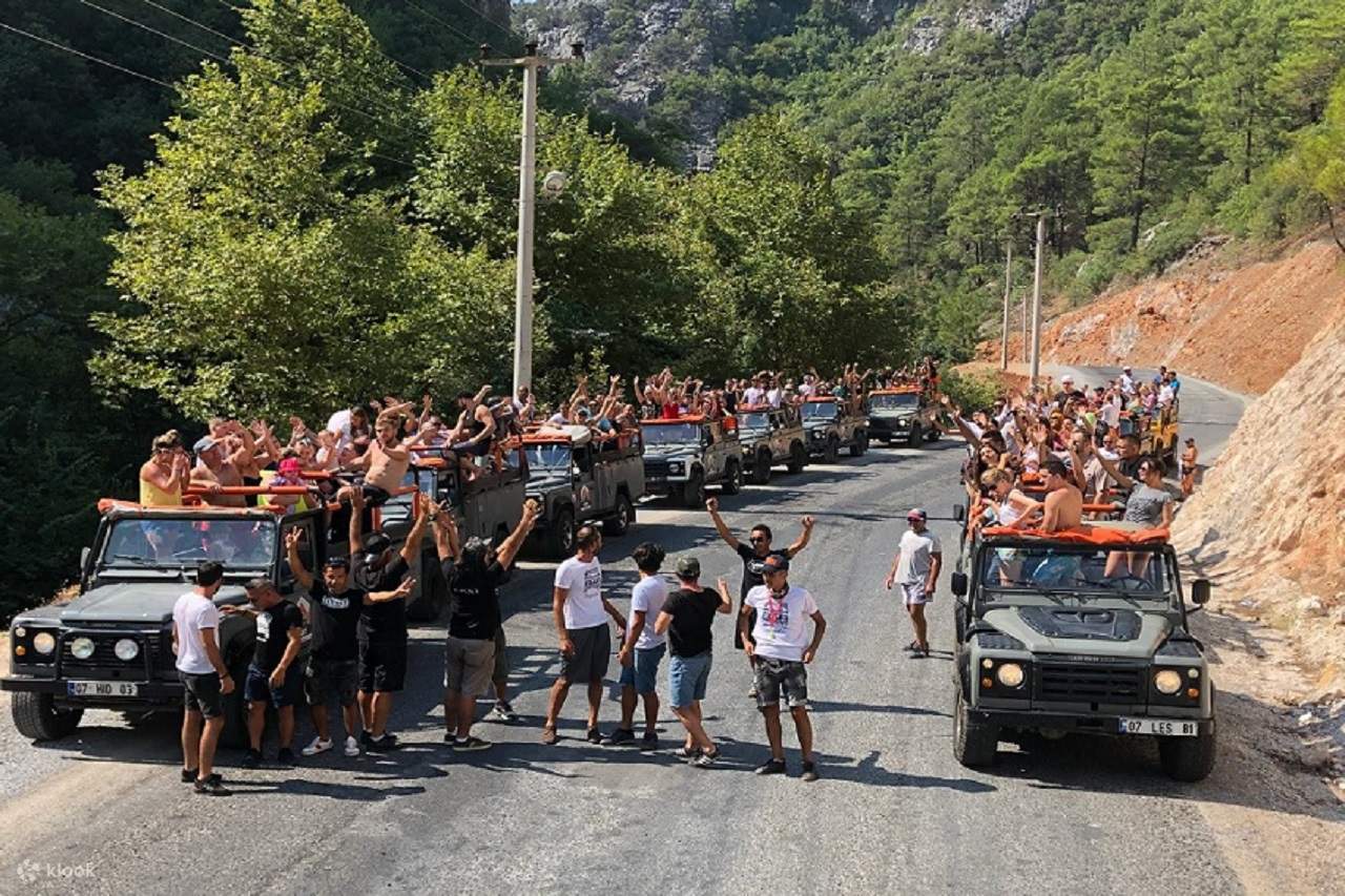 Alanya Jeep Safari Tour To Taurus Mountains (6 Activities in 1 Trip ...