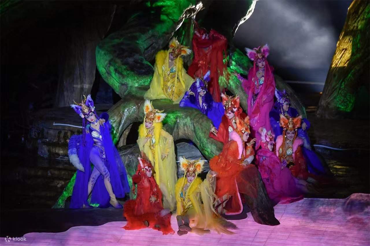 Zhangjiajie "Tianmen Fox Fairy" Live Performance Night Tour Chartered ...