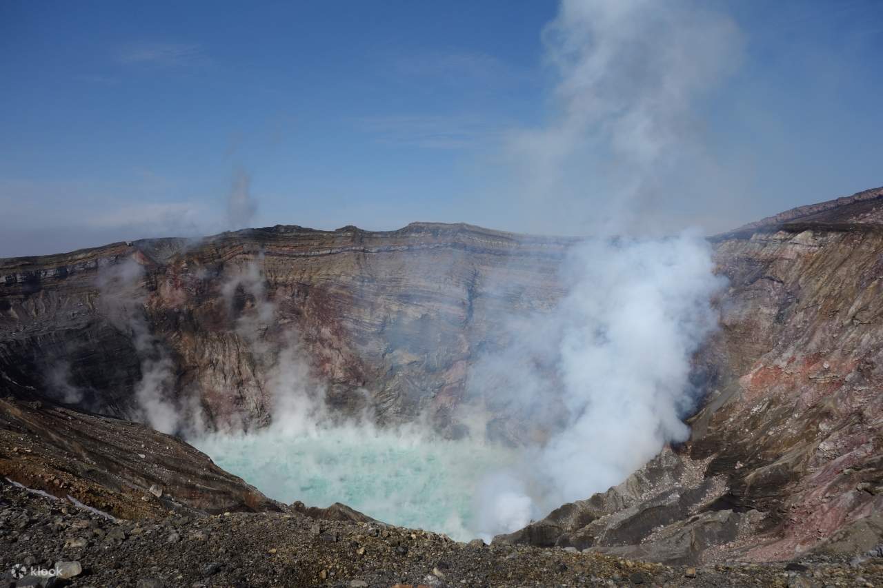 Aso Shrine & Aso Volcano & DRUM TAO Outdoor Taiko Drum Performance & Daikanbo - Klook Malaysia