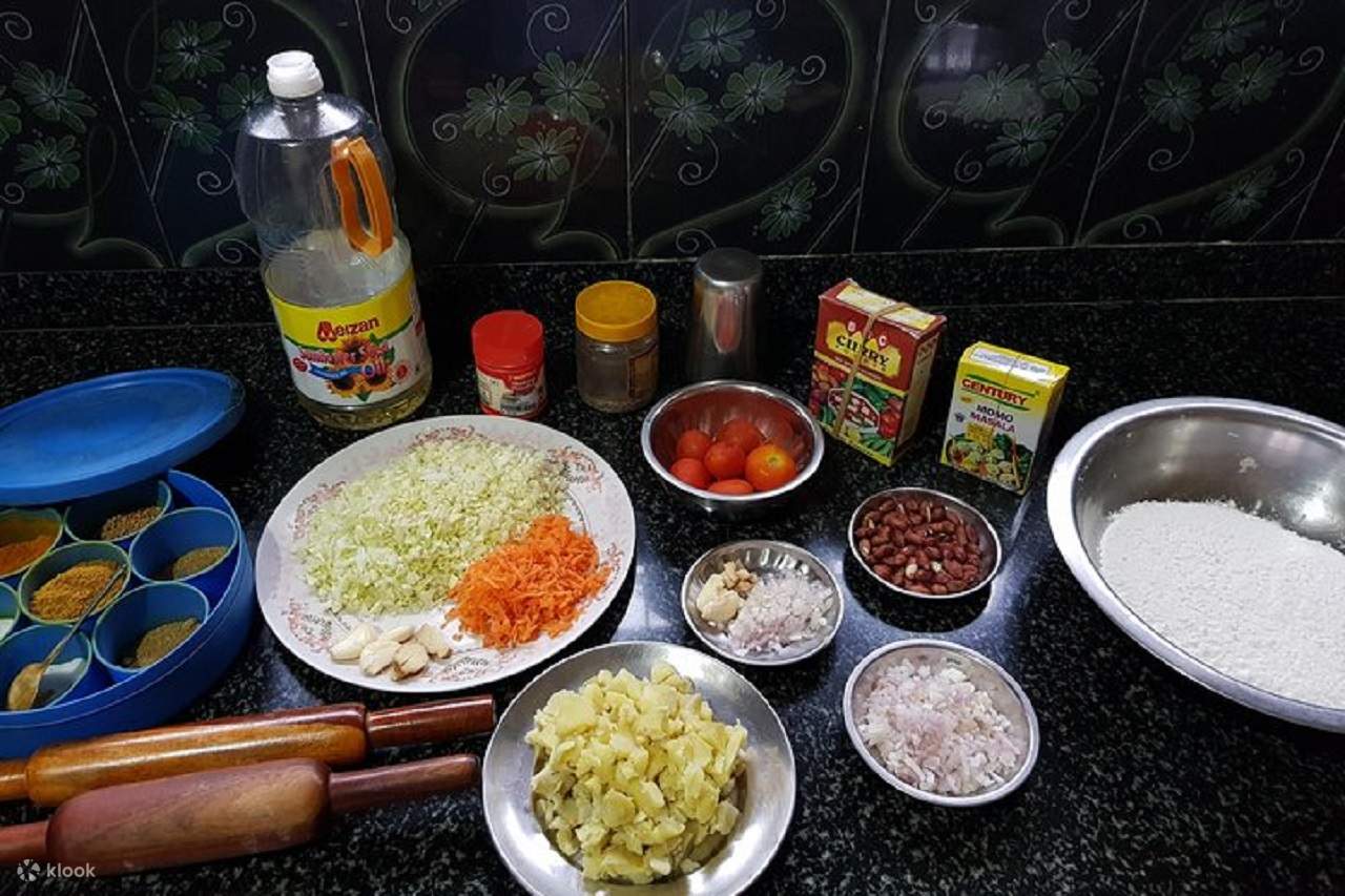 Explore Authentic Nepalese Cooking: Momos or Dal Bhat Cooking Class in ...