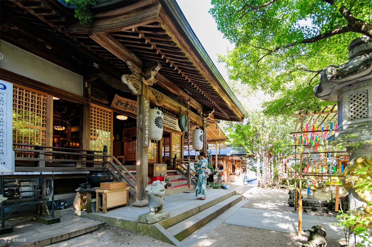 Kyushu: Dazaifu, Nyoirinji Temple, Yufuin, and Yufuin Forest Scenic ...