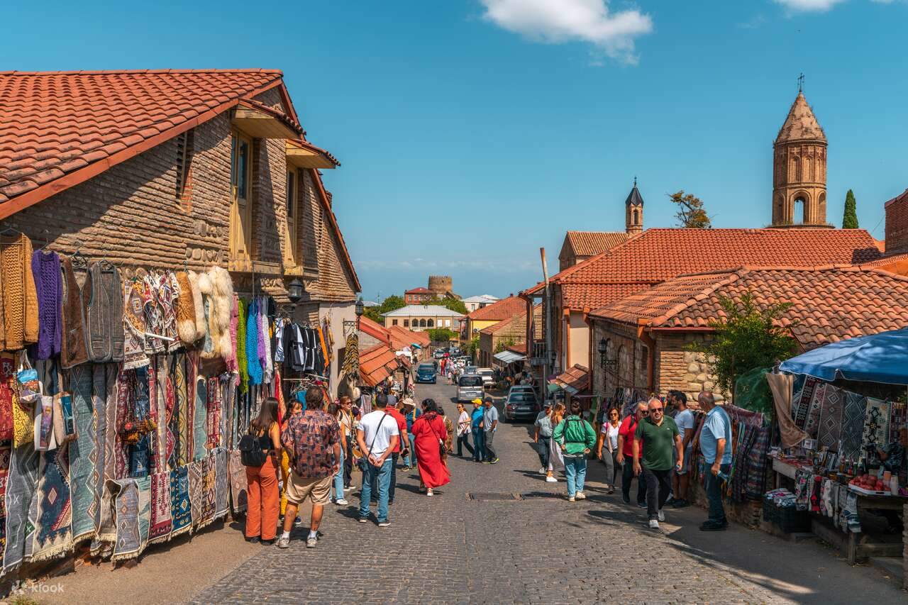 Daytrip to Kakheti Signaghi Bodbe from Tbilisi GroupGuidedTours - Klook