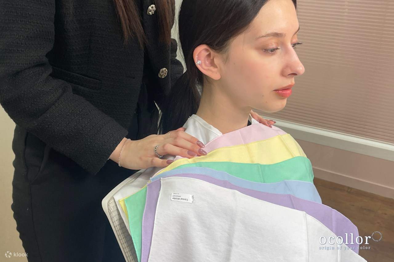 Seoul Personal Color Analysis experience by Colozart - Klook