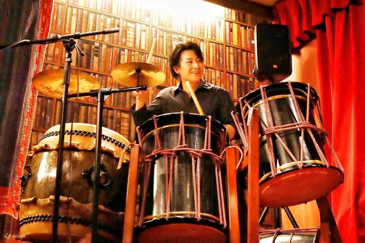 Wadaiko Liberte Omura: Premium Wadaiko Experience in Odawara - Klook ...