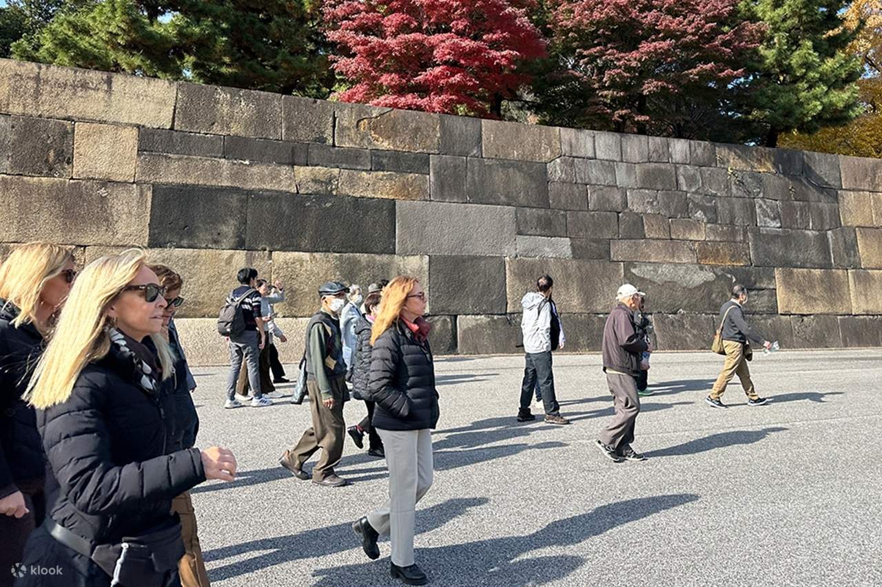 Tokyo: Imperial Palace Historical Walking Tour, Tokyo Castle | Klook