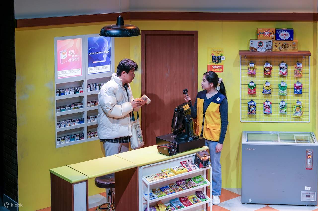 The Second Chance Convenience Store Ticket in Seoul - Klook United Kingdom