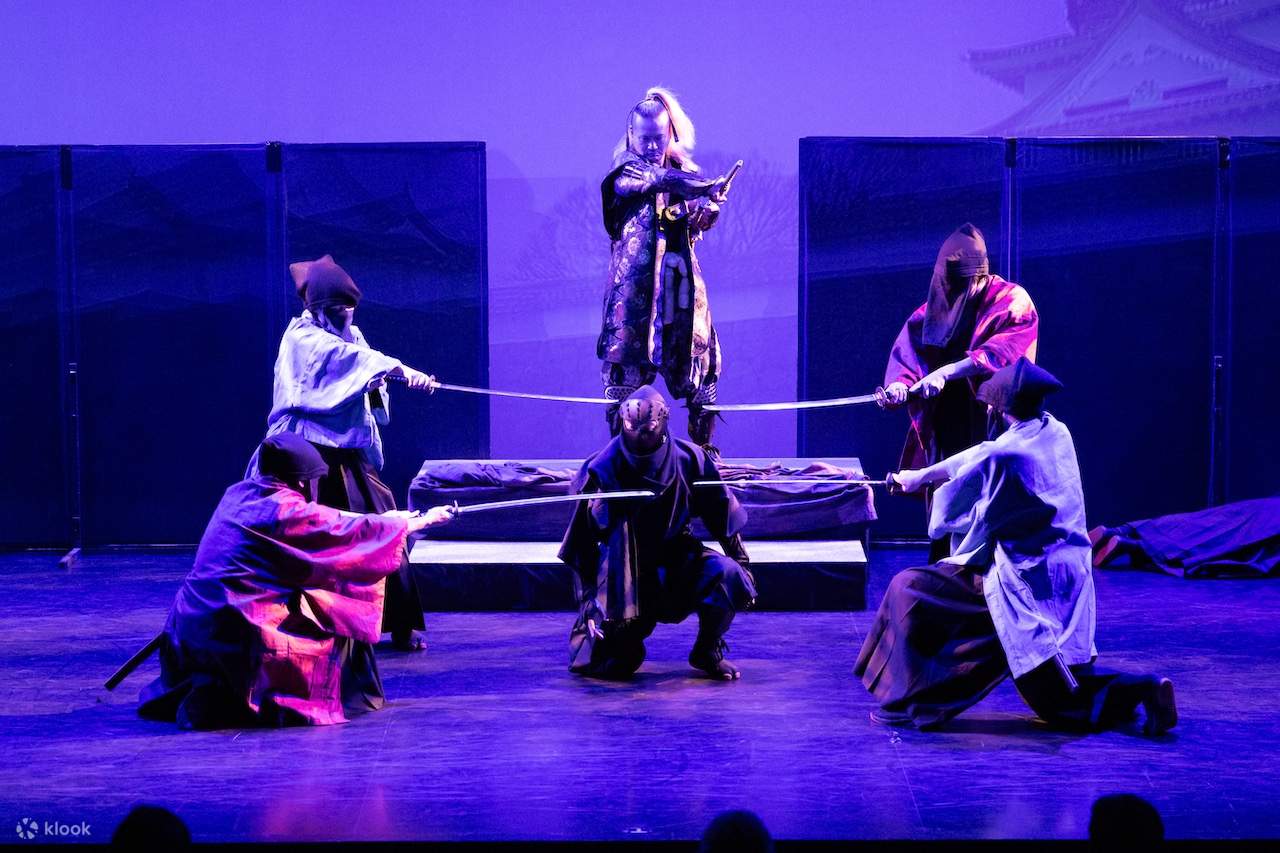 Ninja Show in Osaka - Klook