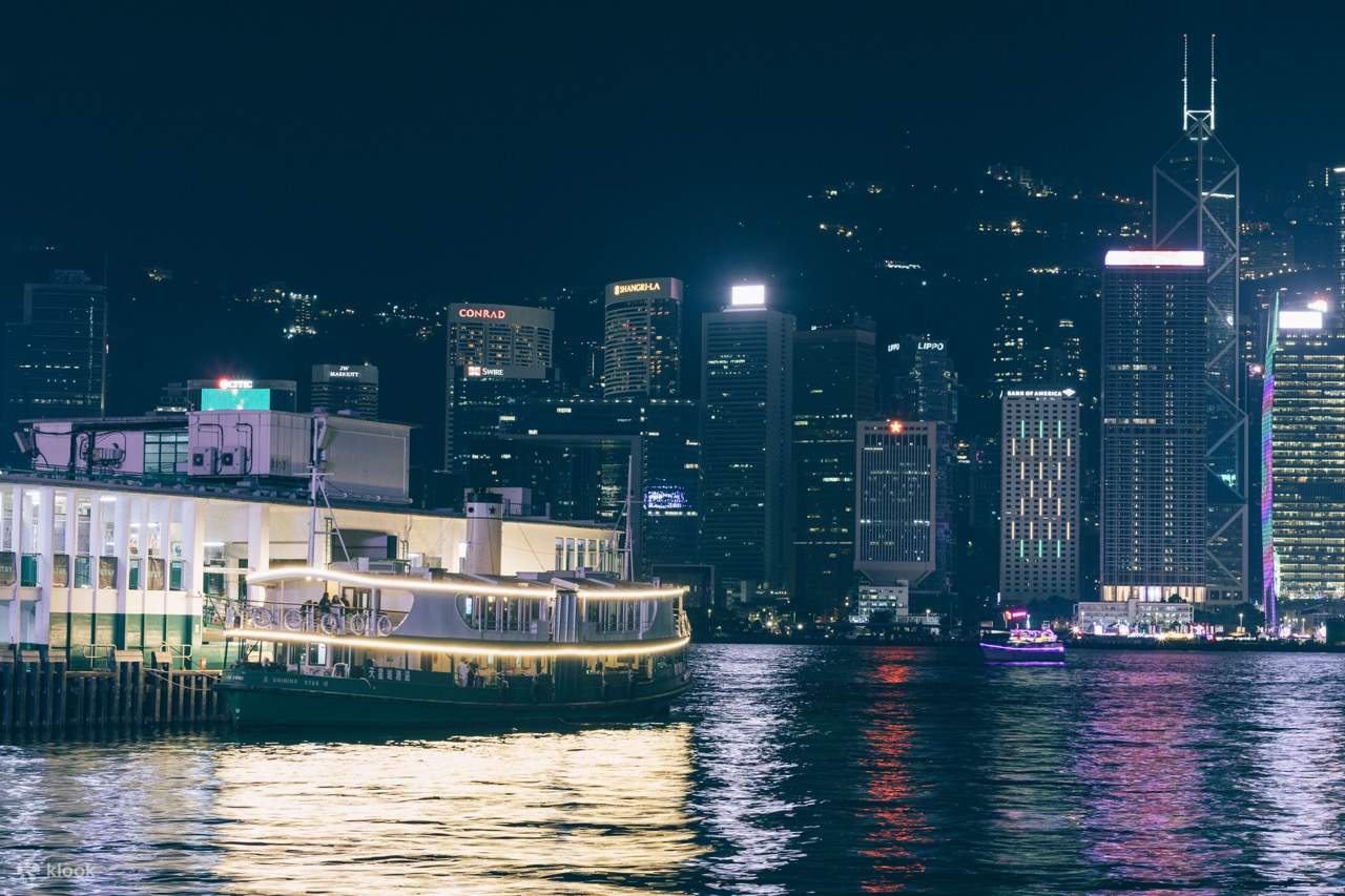 Star Ferry STAY BAR | Drink Package | Tsim Sha Tsui - Klook India