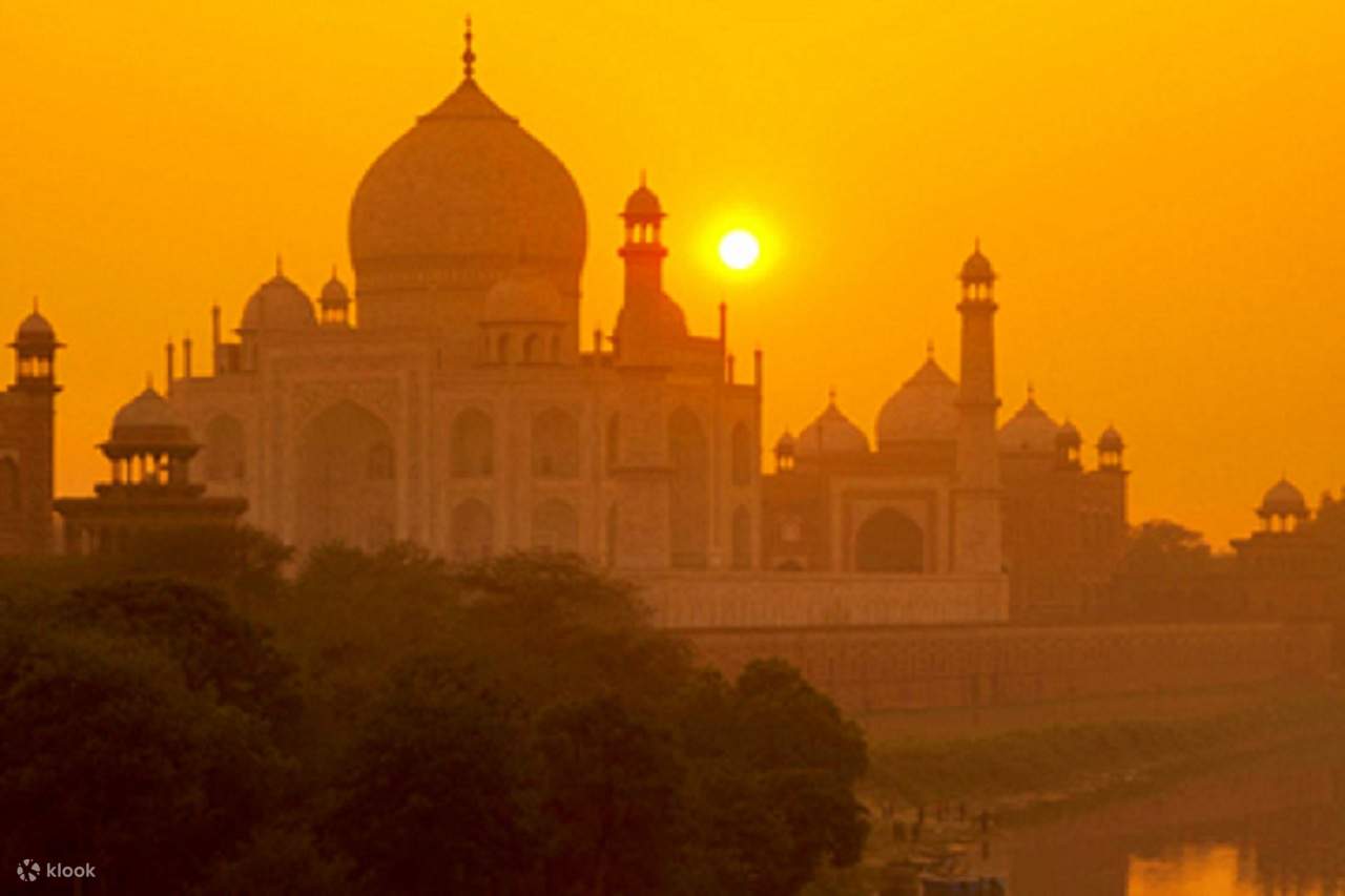 Taj Mahal Sunrise /Sunset Tour With Wildlife SOS Elephant/Bear - Klook ...