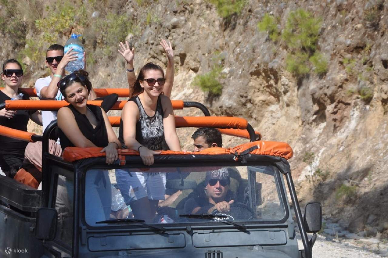 Alanya Jeep Safari Tour To Taurus Mountains (6 Activities in 1 Trip ...