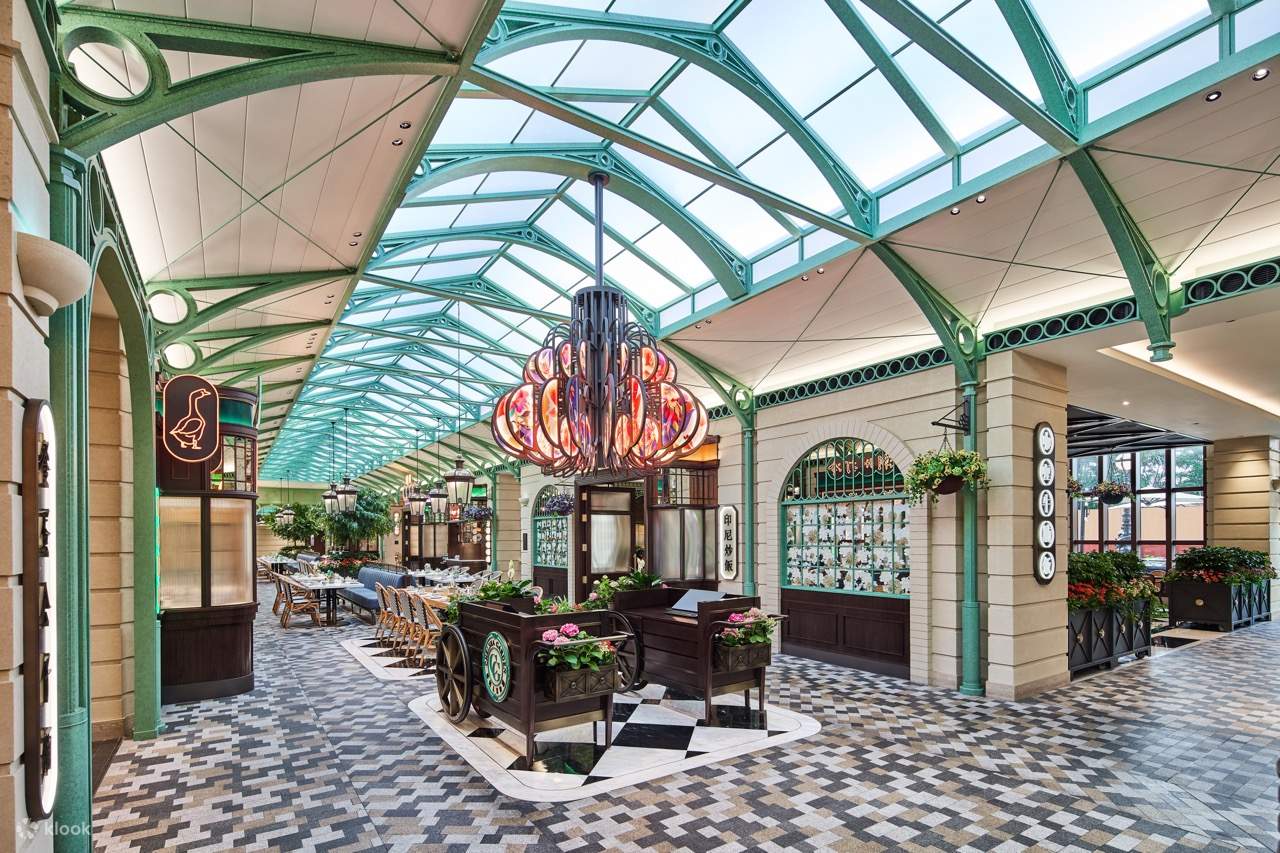 Chelsea Garden at the Londoner Macau - Klook