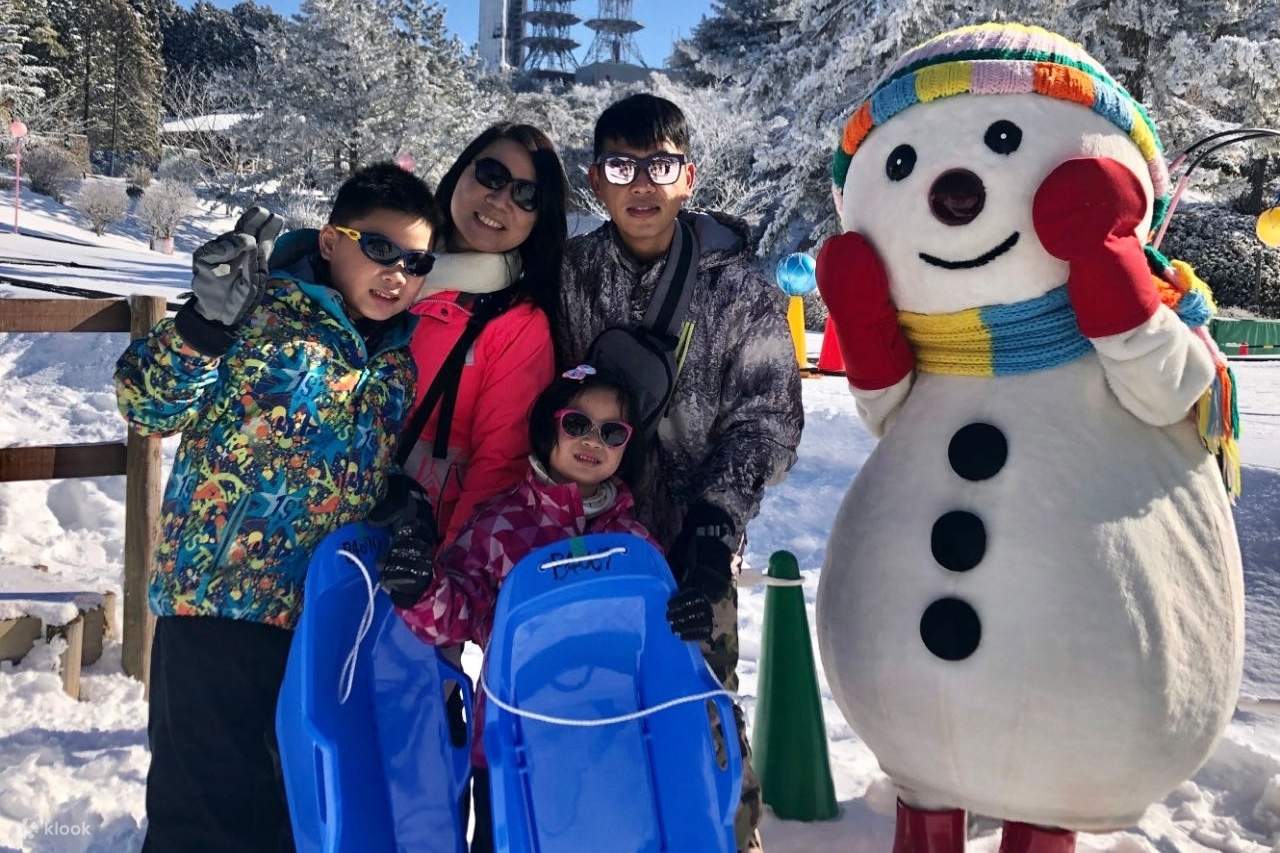 Nara Park & Rokko Snow Park One-Day Tour (Departing from Osaka) - Klook ...