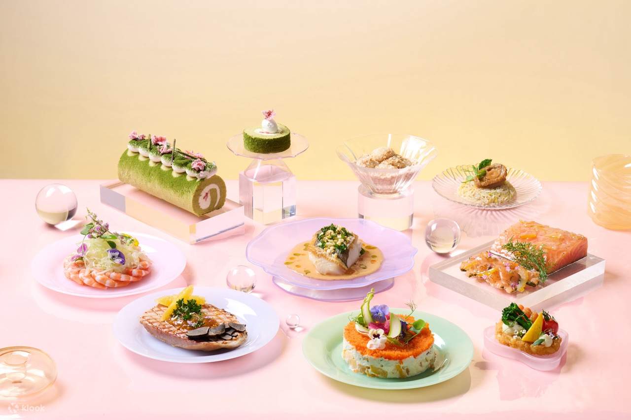 Hopewell Hotel | Lobby Cafe | Semi Lunch, Dinner Buffet | Chilled ...