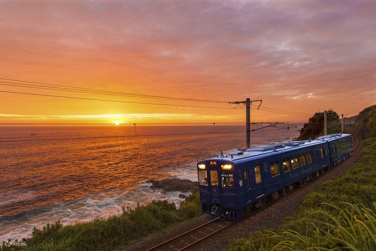 Tourist Train "Hisatsu Orange Restaurant" Meal Set Plan - Klook