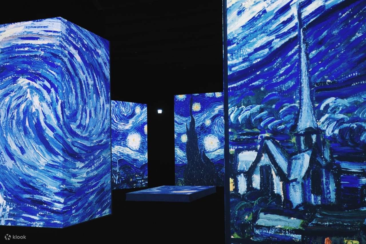 Grande Experiences: Van Gogh Alive (Hong Kong) - Klook Philippines