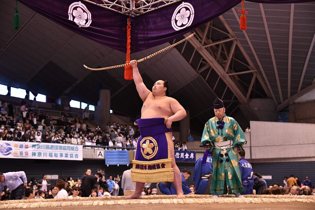 【Tokyo】2026 Spring Sumo Official Provincial Tour 1 day experience ...