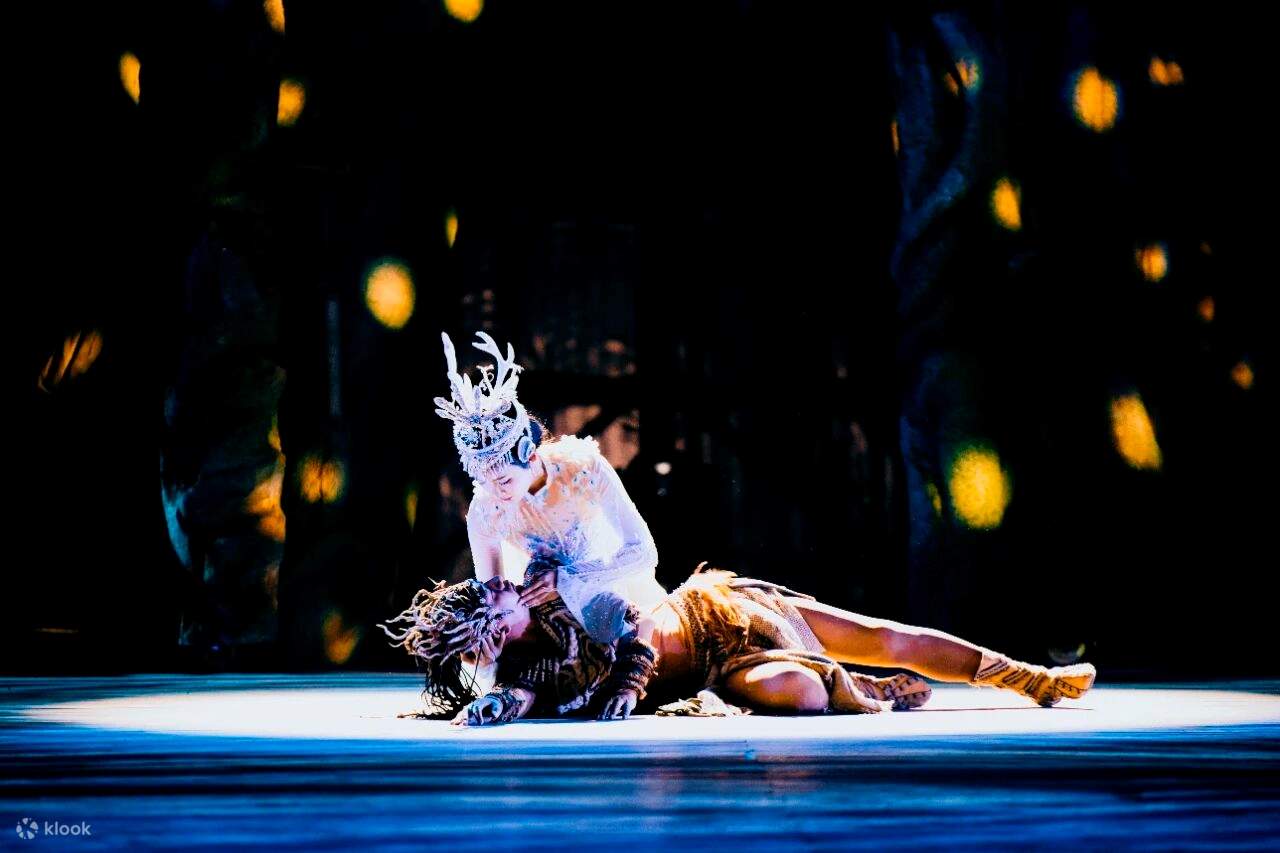 See Sanya Immersive Night Tour Tribe experience tickets - Klook