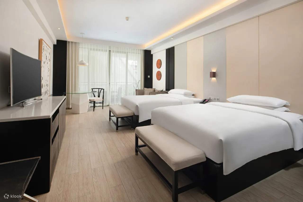 Grand Welcome Hotel Yalong Bay Sanya Hainan Accommodation Package ...