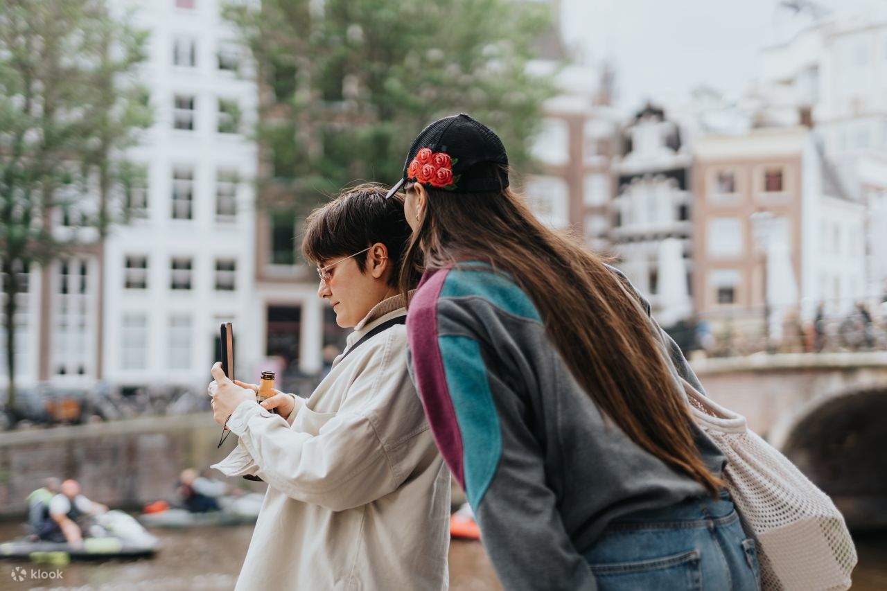 Amsterdam Revealed - Historic City Augmented Reality Private Tour ...