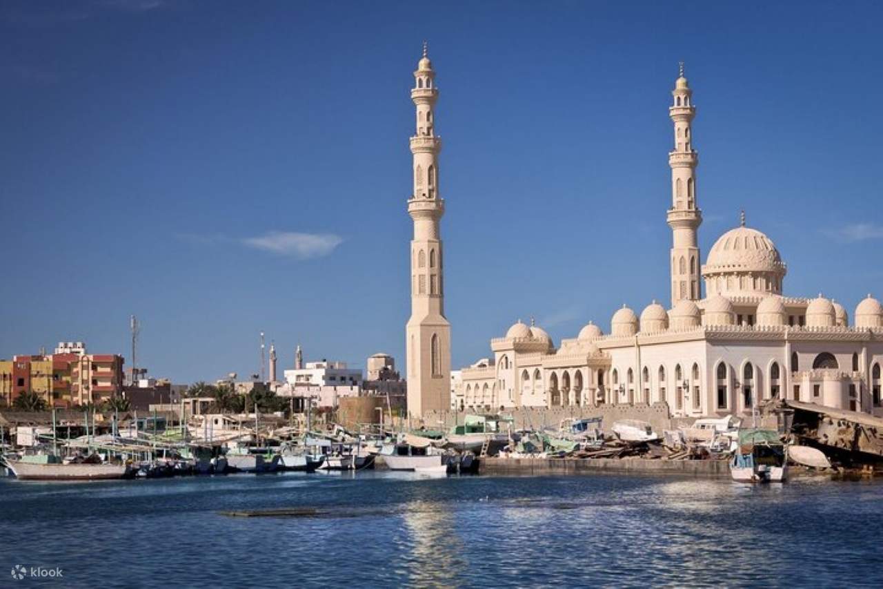 Hurghada City Tour and Handicrafts Shop With transfer - Hurghada ...